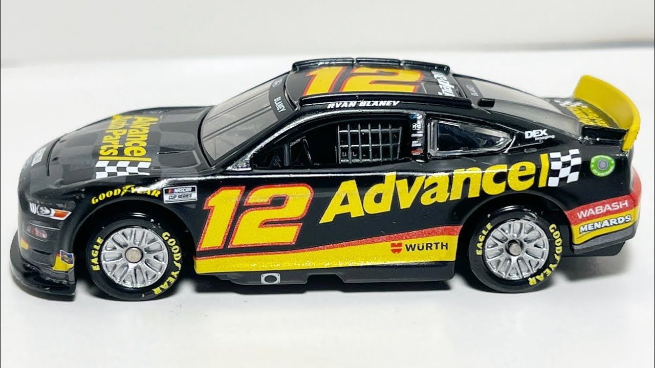 BEST NEXT-GEN YET? | NASCAR Diecast Review: Ryan Blaney 2022 Advanced ...