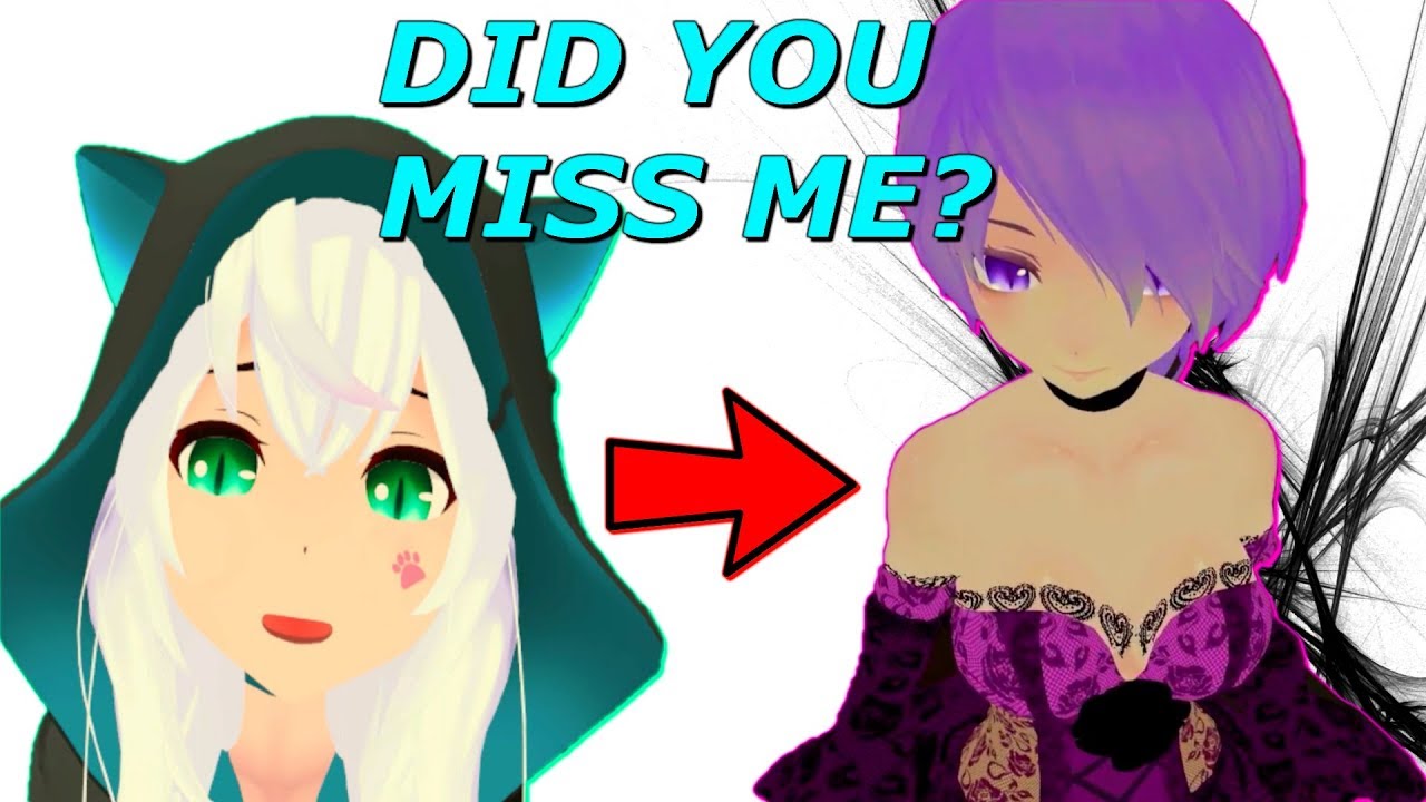 Purple Girl is Back ( Hide and Seek Game ) - ( VRChat ) - YouTube