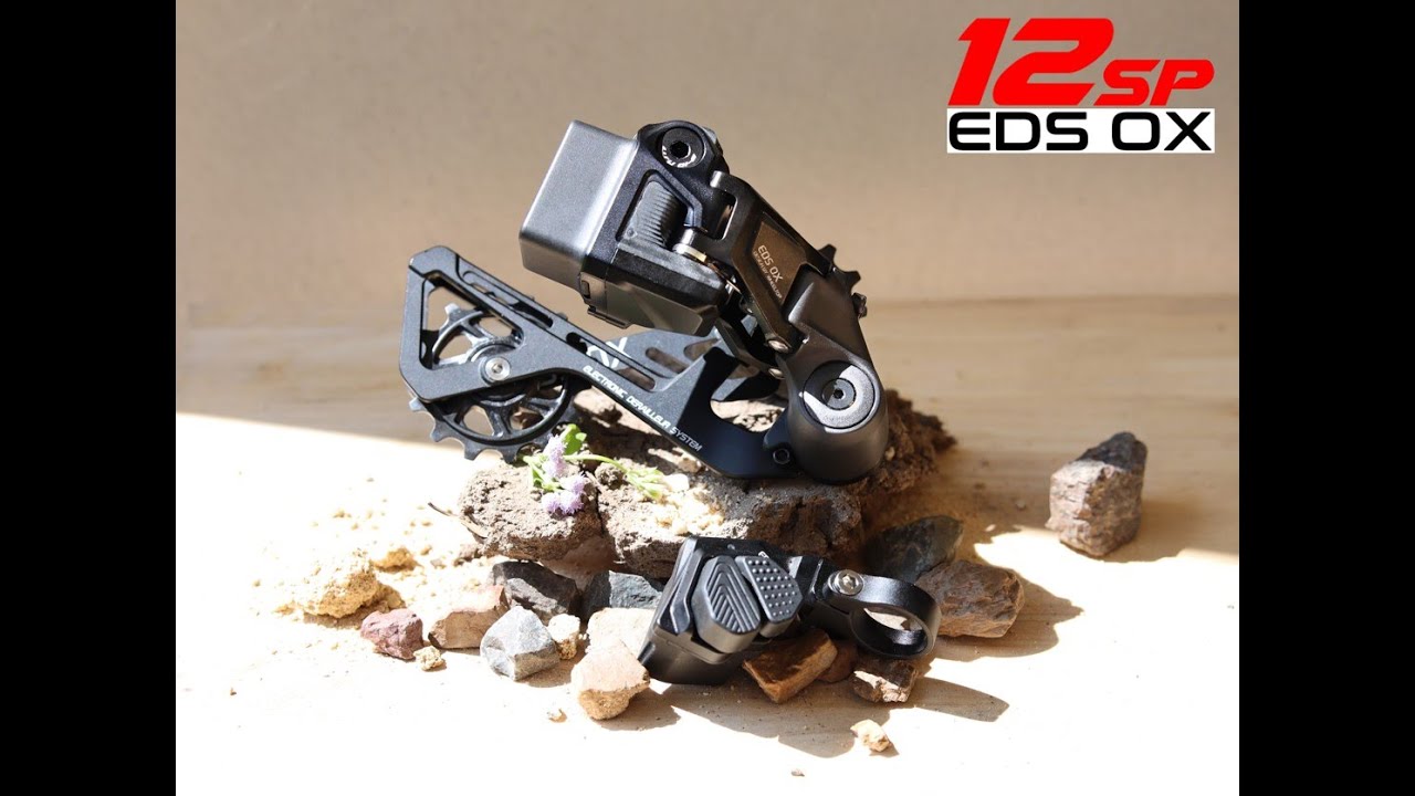 EDS OX wireless shifter - YouTube