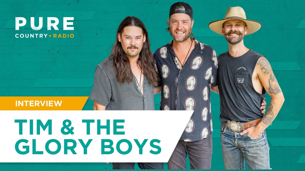 Tim and the Glory Boys talk CCMA nominations, new music + create a fun ...
