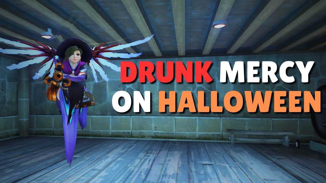 Getting Progressively More Lit While Playing Mercy • OW2 S13 - YouTube