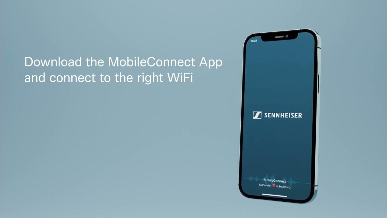 MobileConnect Tutorial - Getting Started With the App | Sennheiser - YouTube