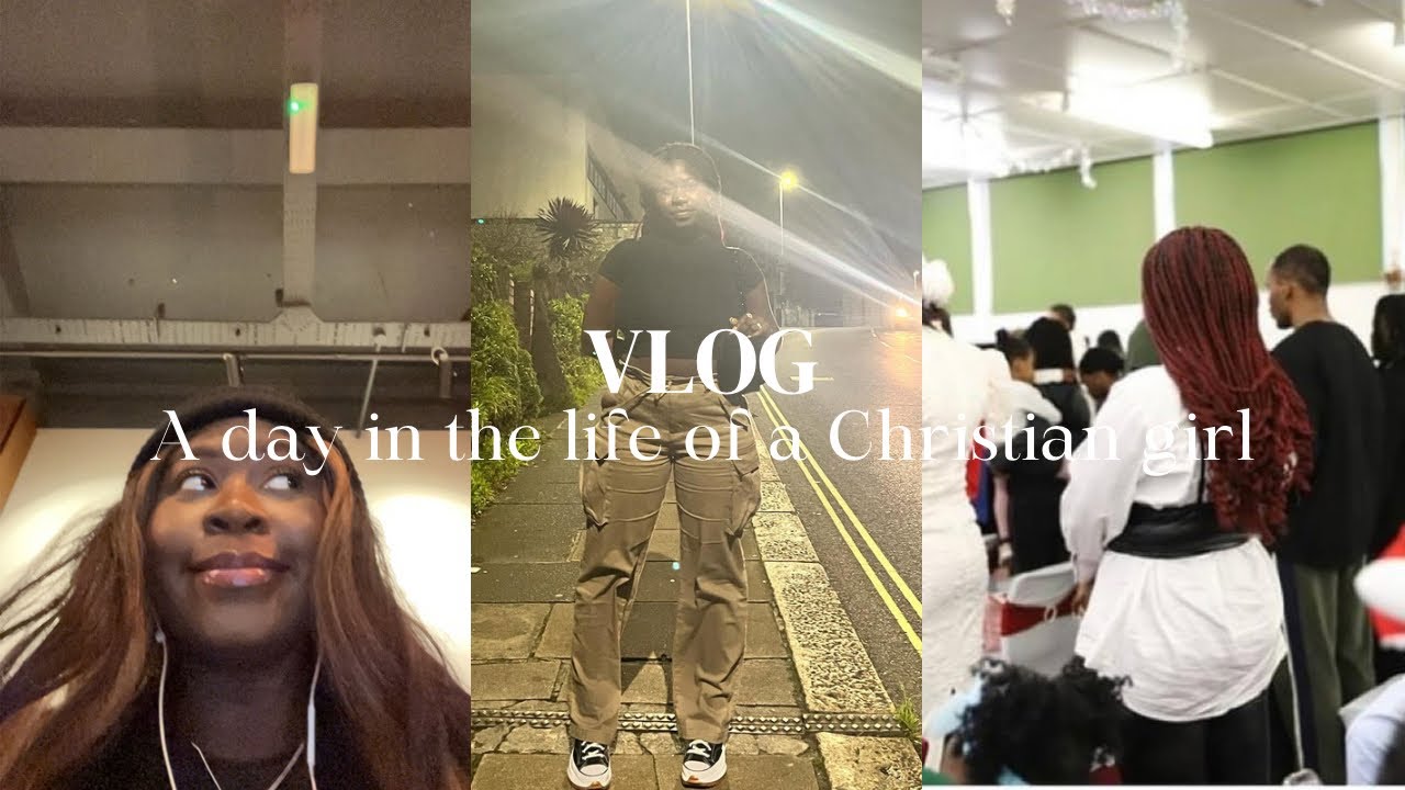 A day in the life of a Christian girl, cooking, cleaning and sermons ...