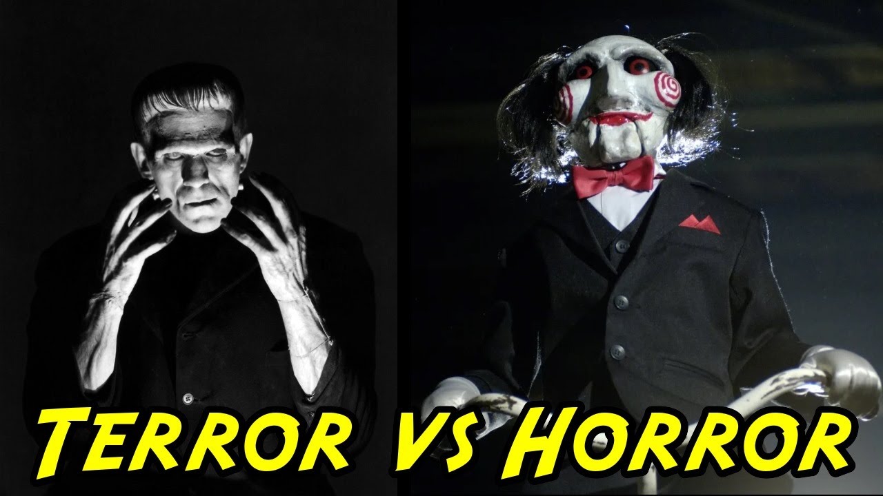 Terror vs Horror - YouTube
