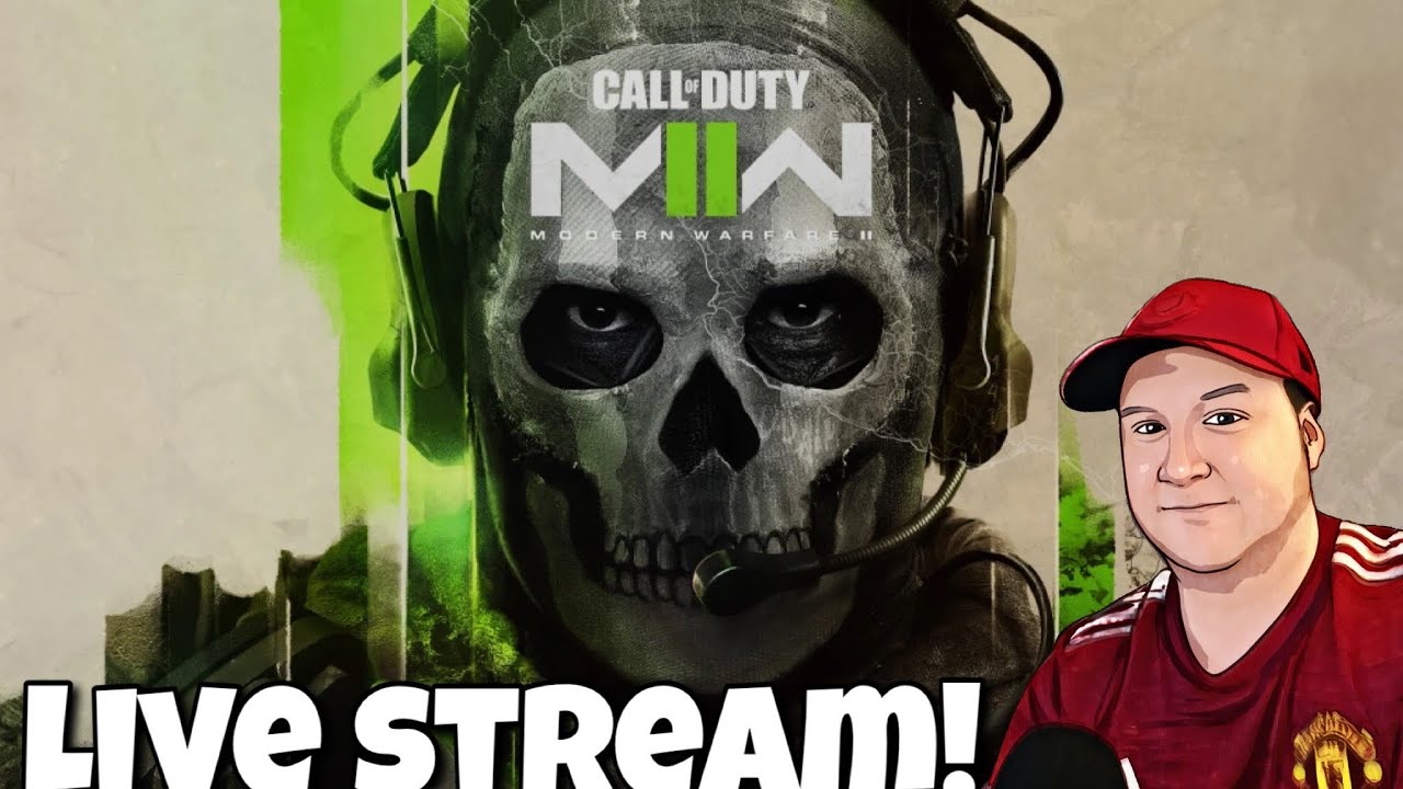 MW2 Live Stream: Reliving the Campaign and Dominating Multiplayer! #mw2 ...