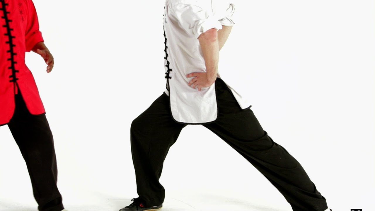 How to Do the Forward Stance | Shaolin Kung Fu - YouTube