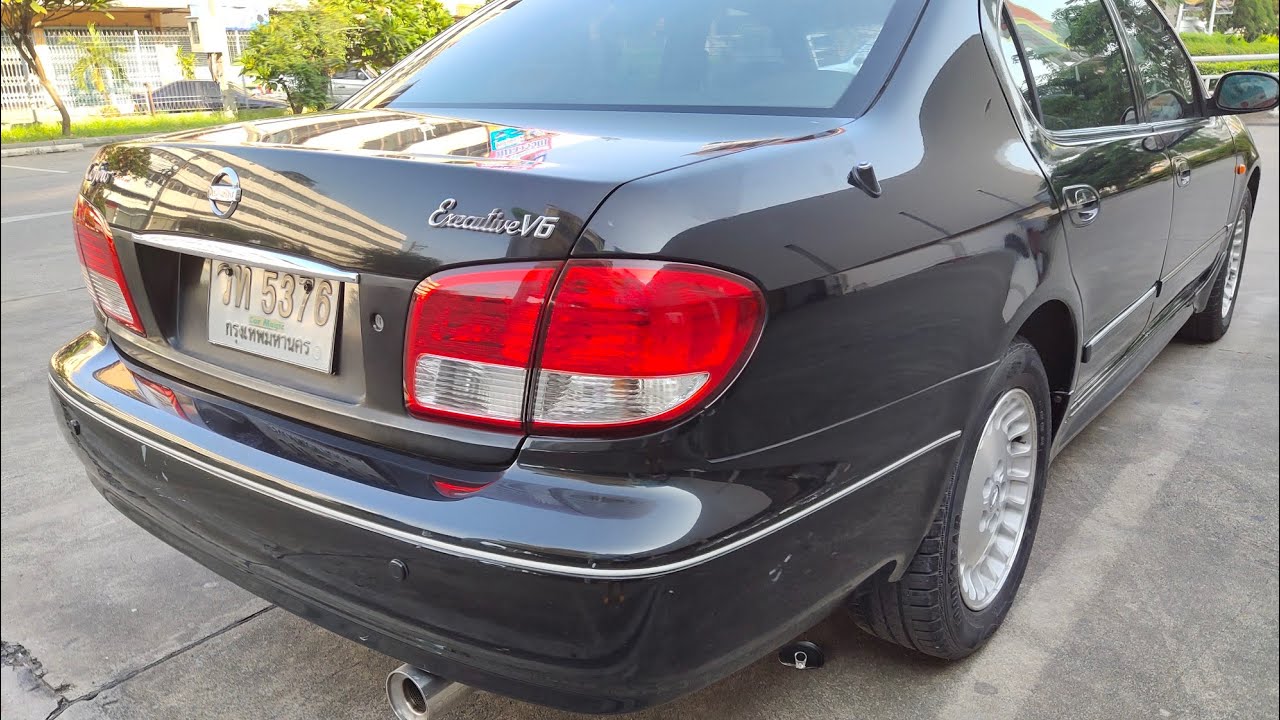 Review NISSAN CEFIRO A33 Excutive ขาย - YouTube