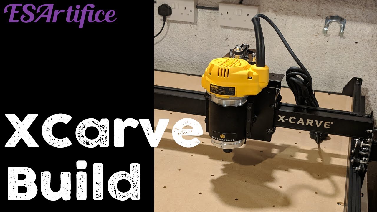 XCarve Build - YouTube