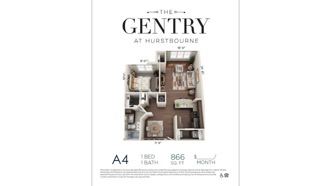 The Gentry A4 Floor plan - YouTube