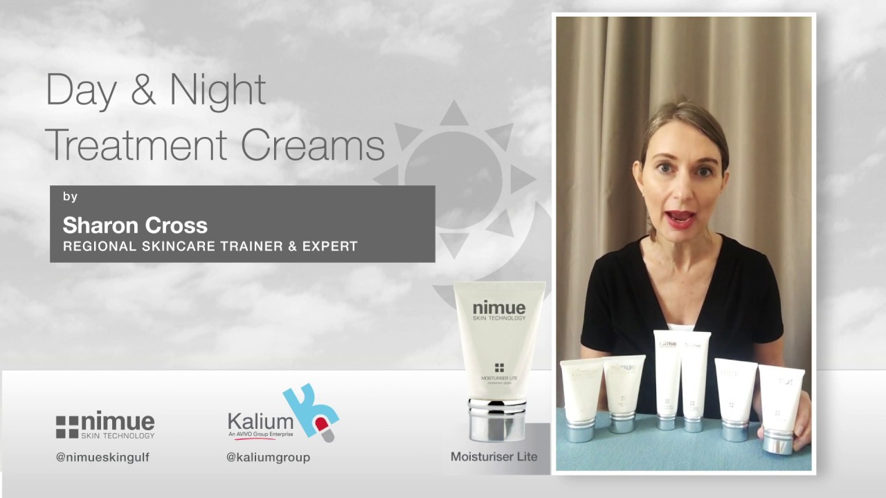 Nimue Skincare Series - Day & Night Treatment Creams - YouTube