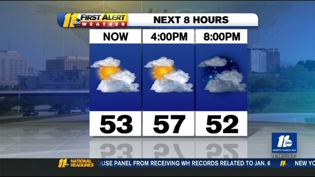 WTVD: ABC 11 Eyewitness News At Noon Close (12/10/2021) - YouTube