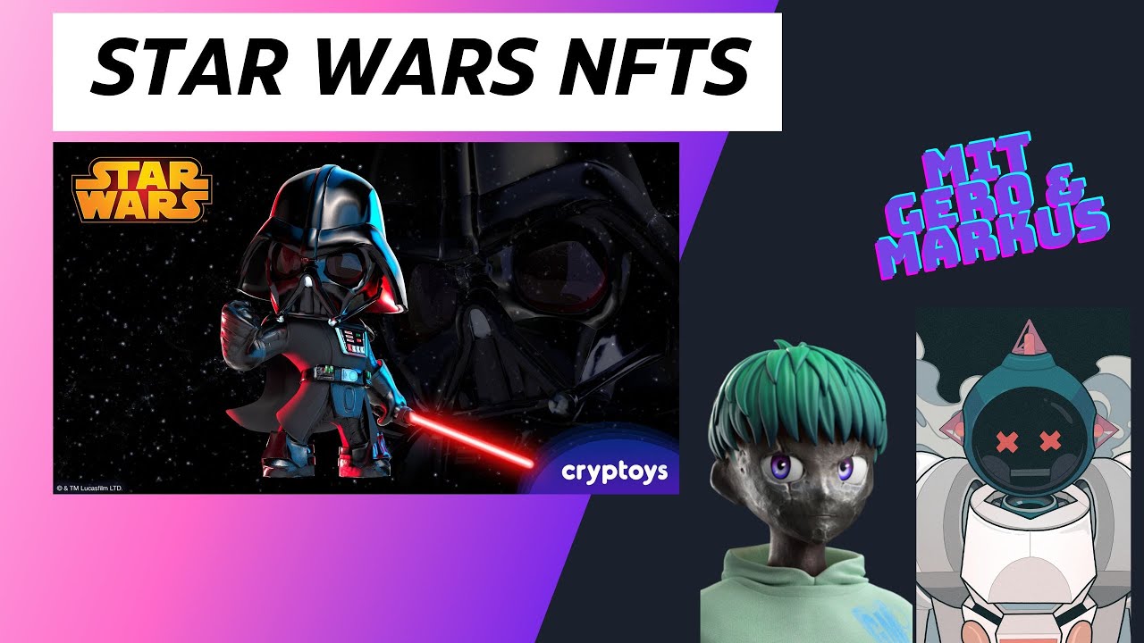Star Wars NFTs 🤖, Queen Musik NFT-isiert 🎶, Alibaba + Metaverse 🤝 ...
