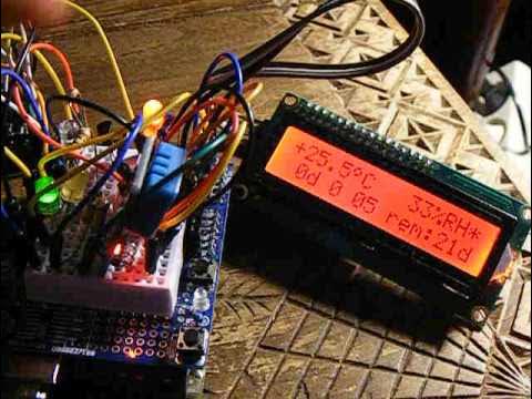 termostat incubator cu Arduino (2) - YouTube
