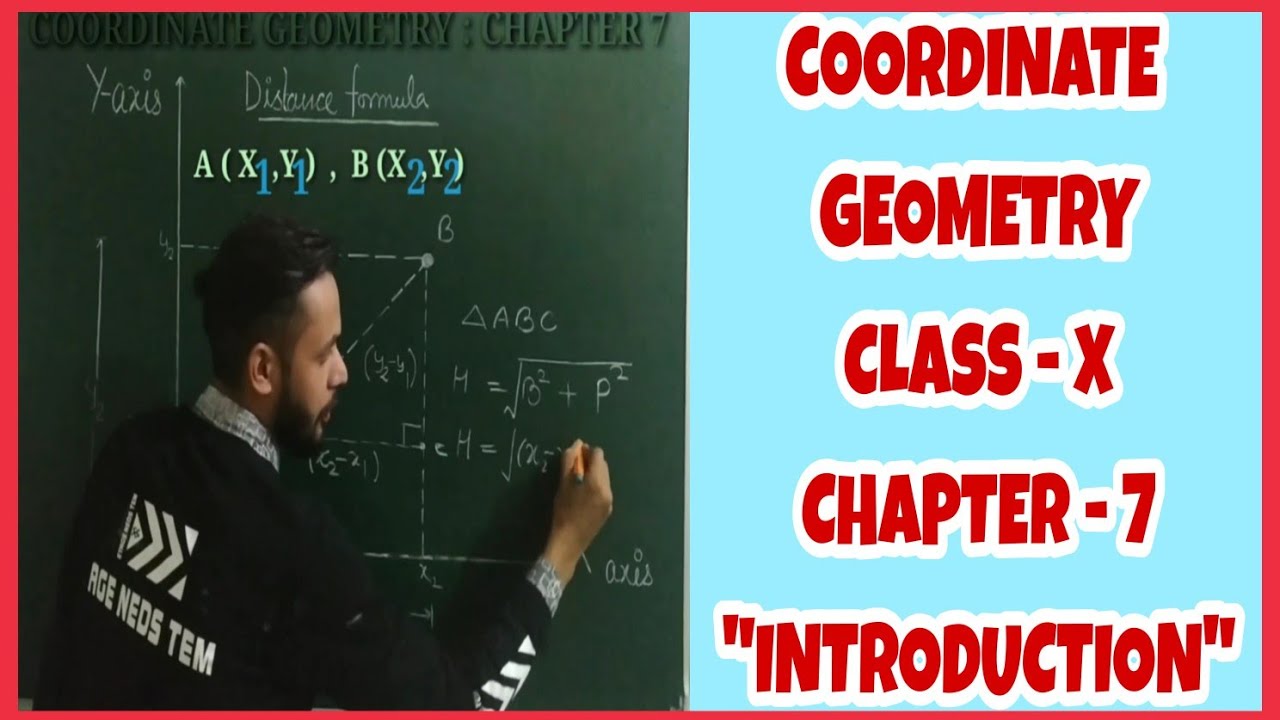 COORDINATE GEOMETRY || class 10 || Mathematics || Chapter 7 || - YouTube