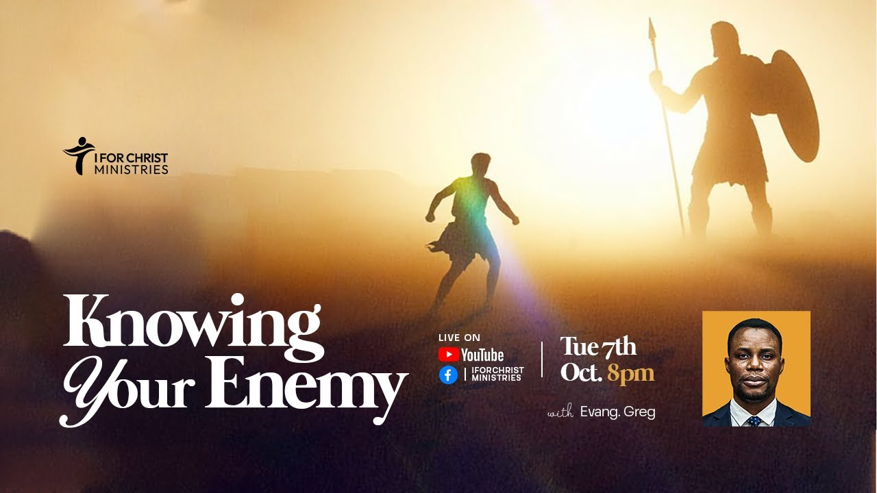 Knowing Your Enemy 🎯 | Live Sermon #live #viral #enemy #adversary #foe ...