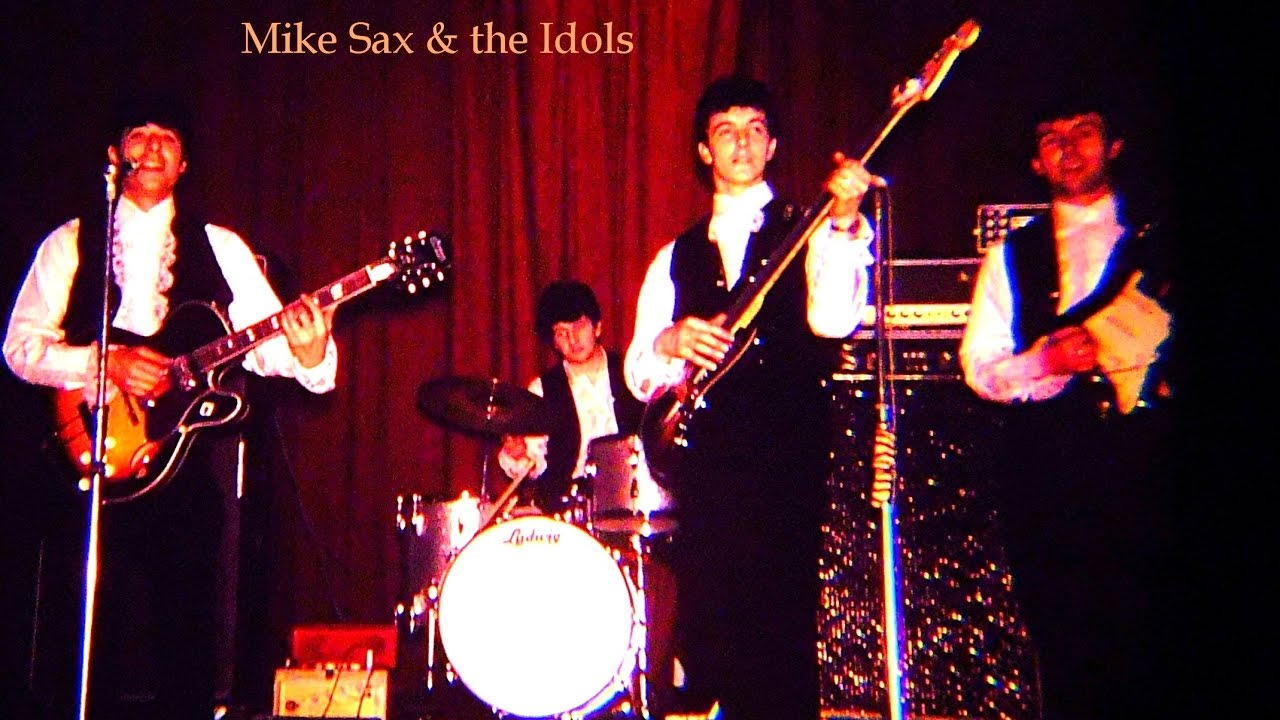 Don't Walk Away © Mike Sax & the Idols. - YouTube