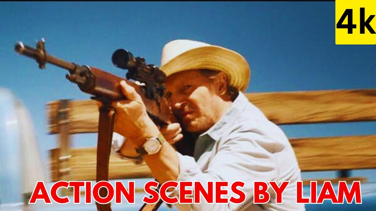 ACTION FIGHTING SCENES BY LIAM NEESON || CRAZY MOVIE SCENE BY LIAM ...