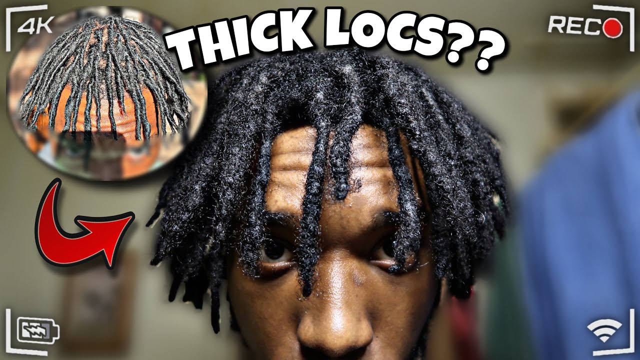 How to Get Thicker Locs | 17 Month Loc Update - YouTube