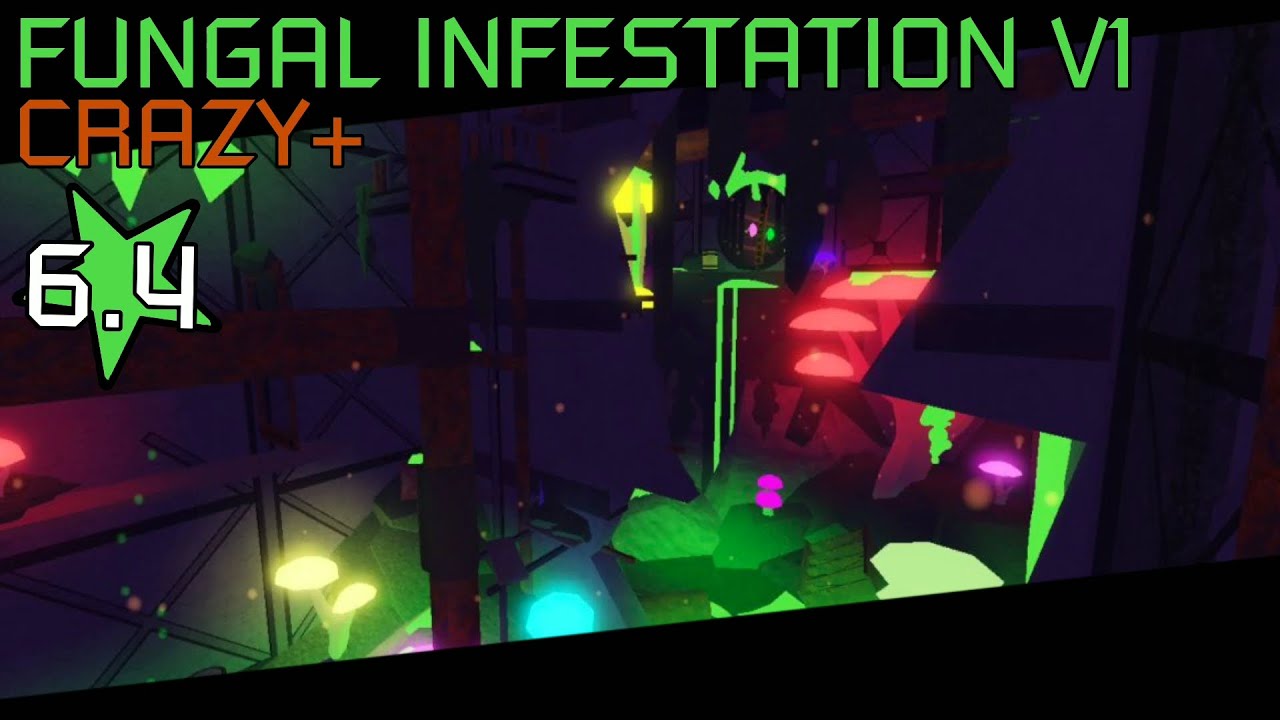 Fungal Infestation V1 [ Low-Mid Crazy+ ] || FE2CM || Roblox - YouTube