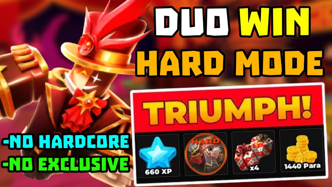 DUO The Final Act Hard Mode Triumph + Full Guide | TDS Tower Defense ...