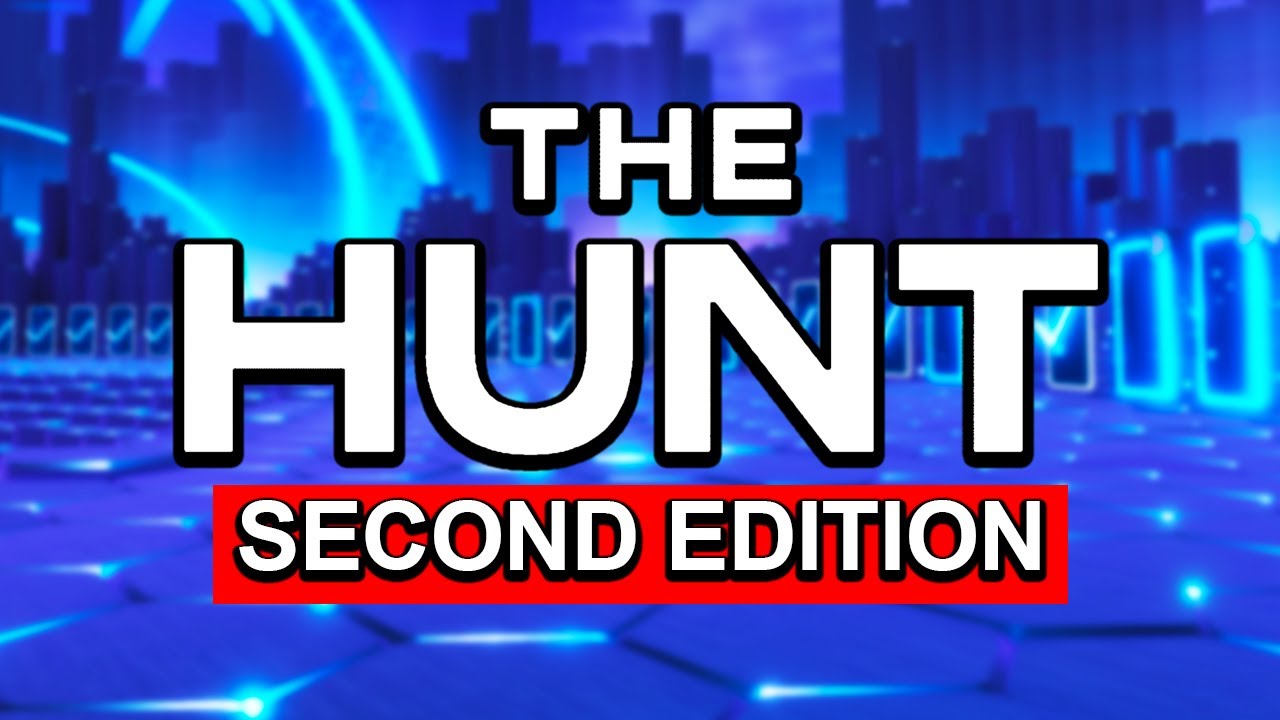 THE HUNT SECOND EDITION!! (New Roblox Event) - YouTube
