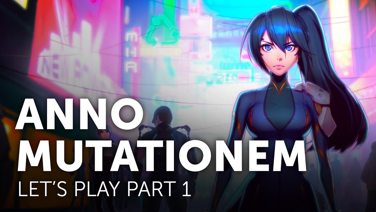 ANNO: Mutationem Playthrough Part 1 Let's Play! - YouTube