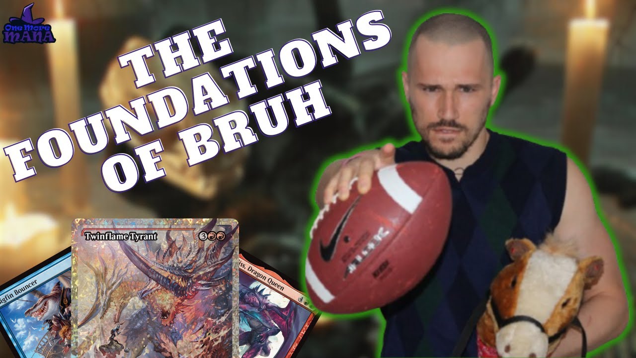 Top 5 "Bruh" Cards in MTG Foundations | Magic: The Gathering EDH - YouTube