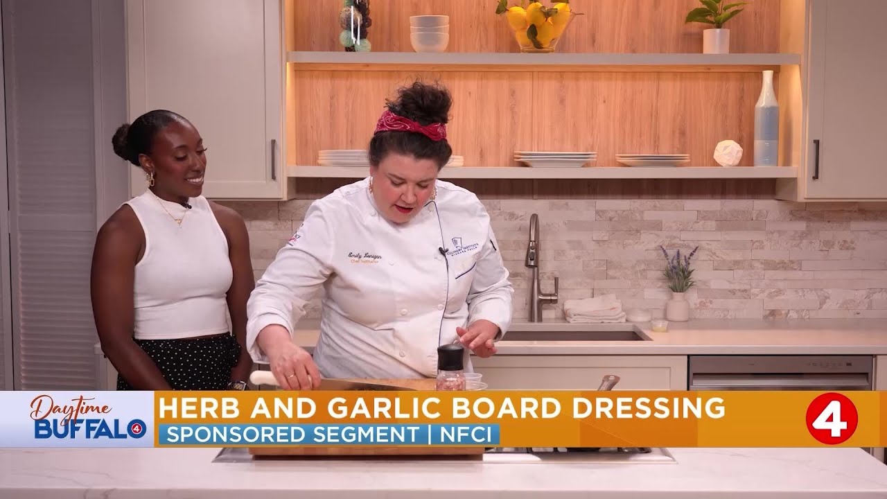 Daytime Buffalo: Chef Emily show us how to make an herb and garlic ...
