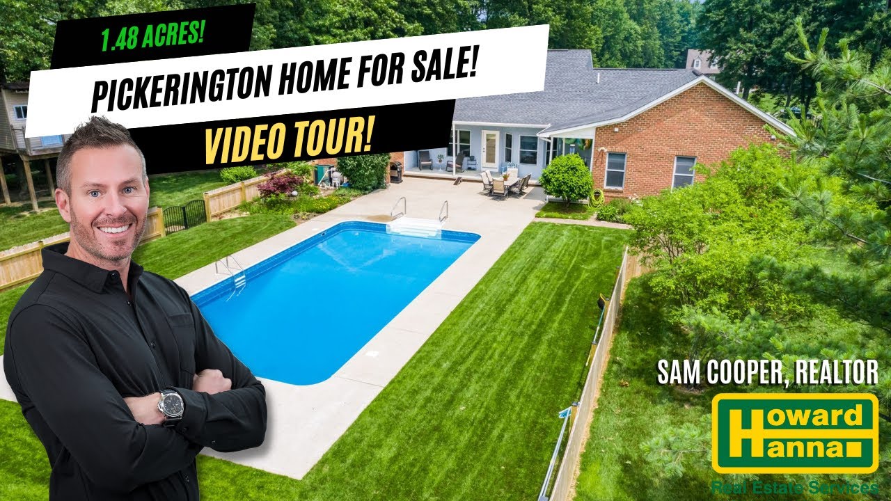 Pickerington Ohio Houses for sale with Pool - YouTube