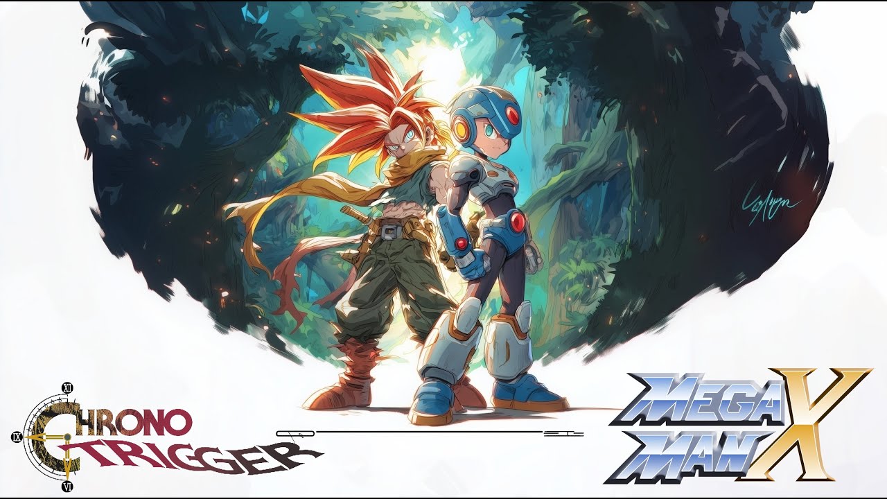 Merging Chrono Trigger and Mega Man X Music is MIND-BLOWING - YouTube