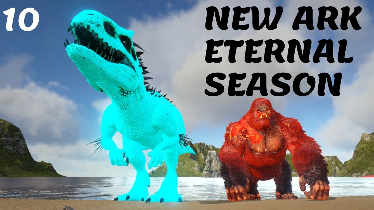 540 ELEMENTAL DOMINUS GORILLA & 540 PRIME INDOMINUS REX TAME ARK ...