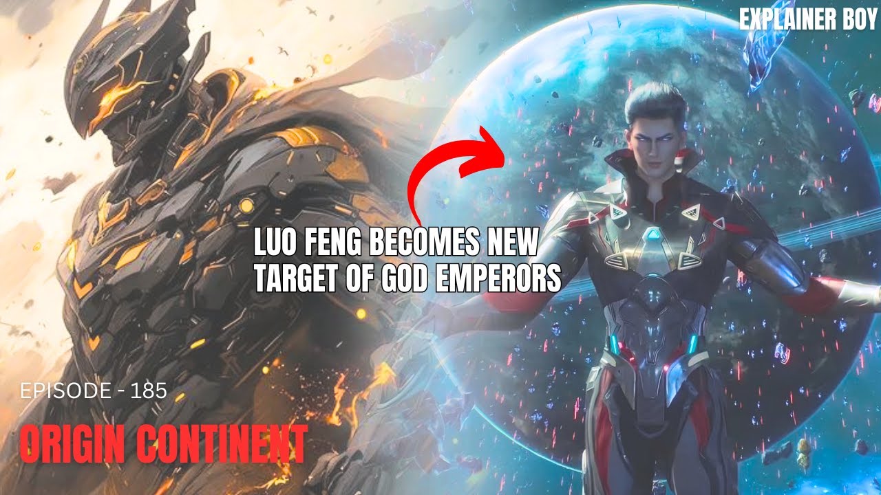 Luo Feng Feng becomes a new target of God Emperors . Swallowed star ...