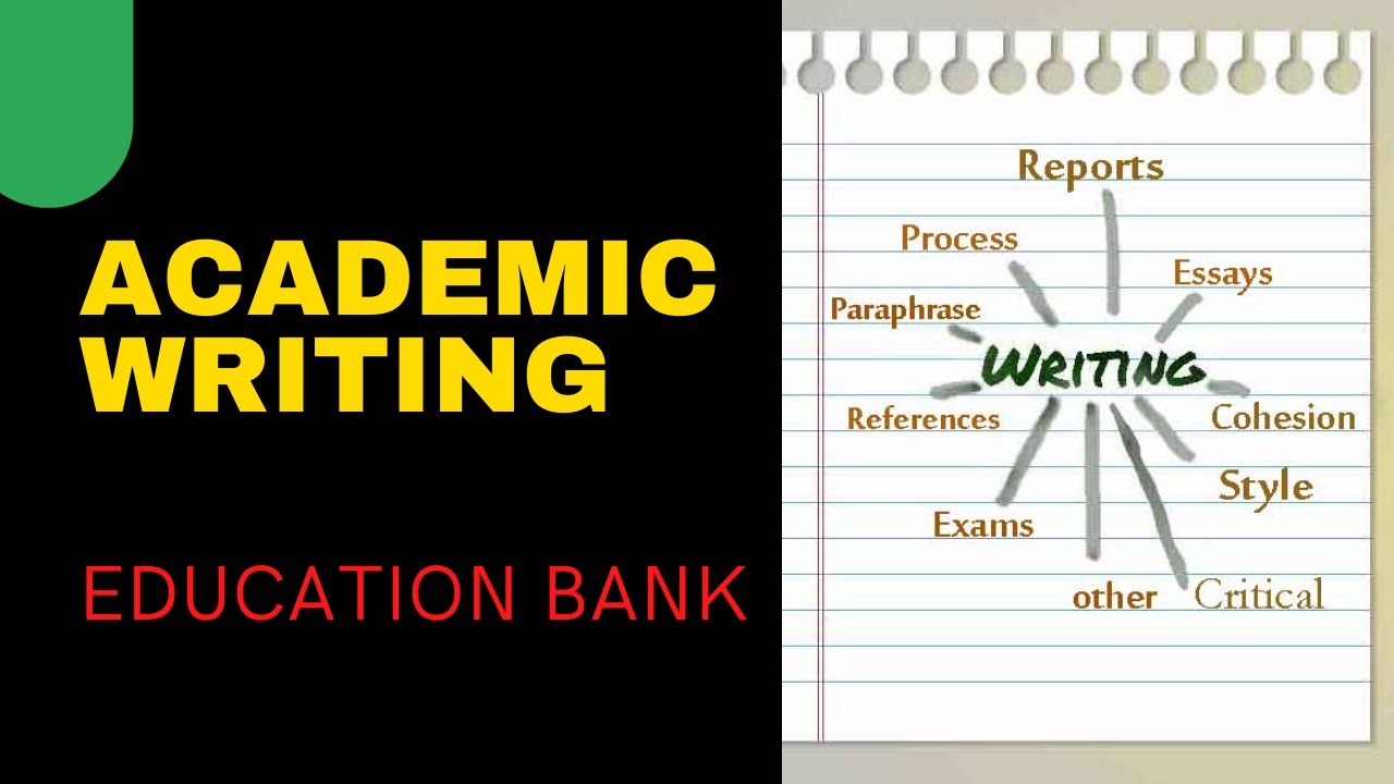 What is Academic writing tutorial Urdu/Hindi - YouTube