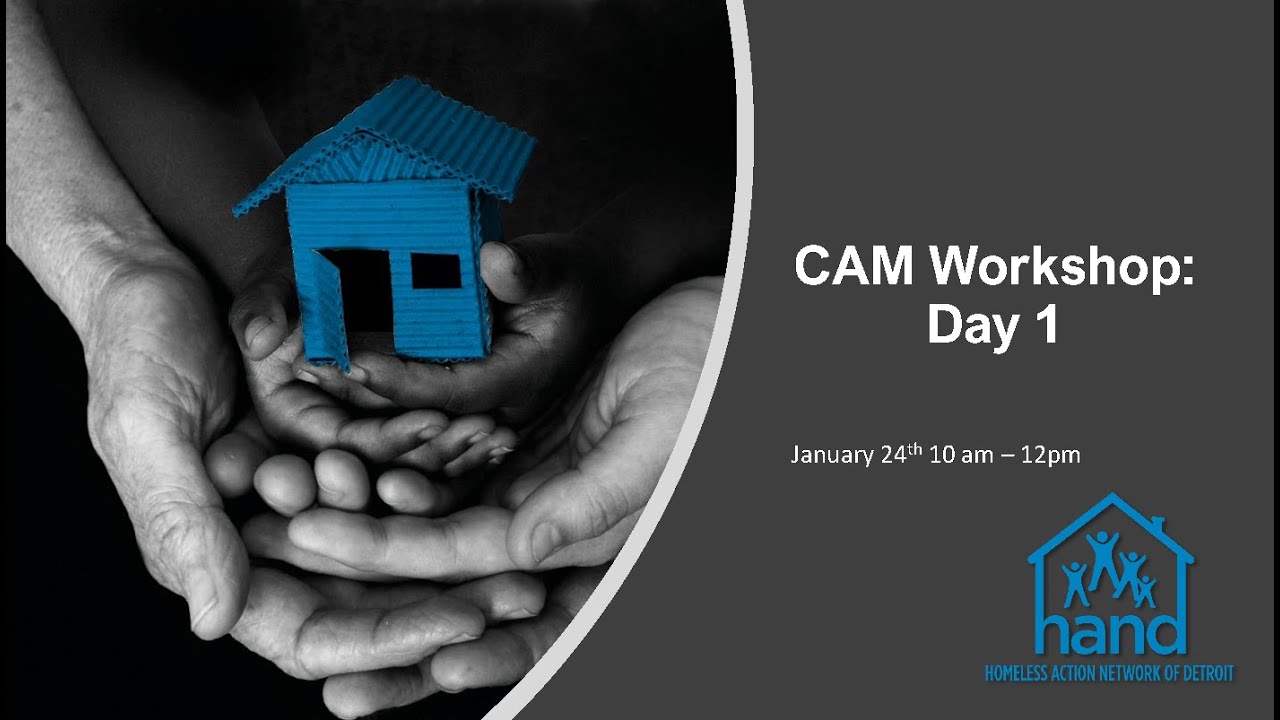 CAM Workshop Day 1 - YouTube