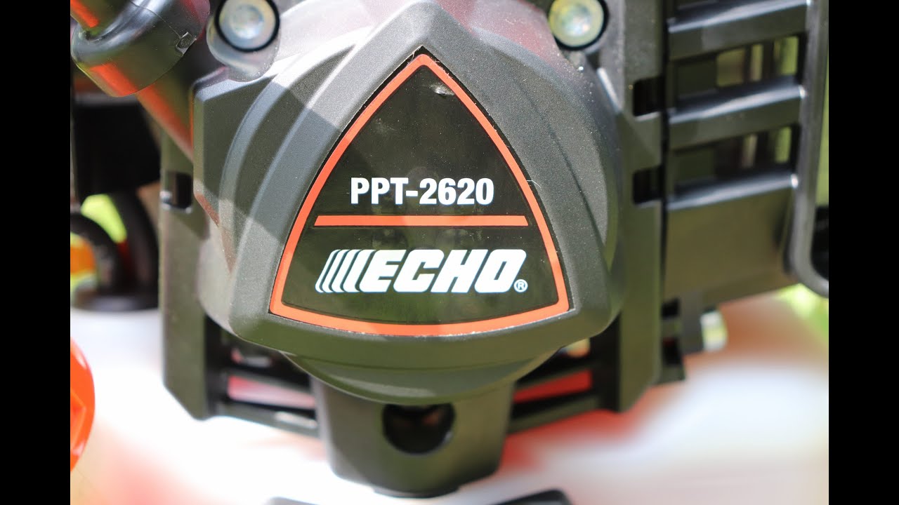 Echo PPT-2620 Power Pruner Review - YouTube