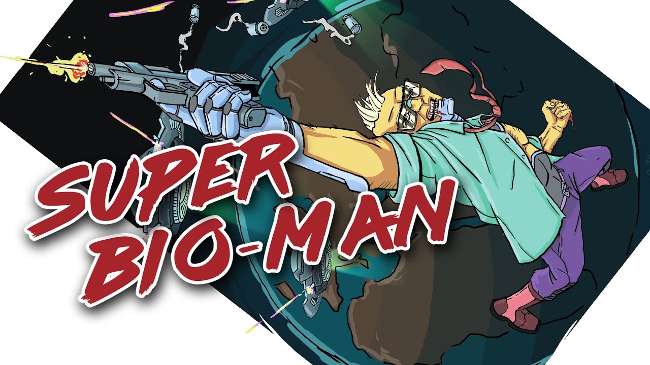 Super Bio-Man. Trailer 2 - YouTube