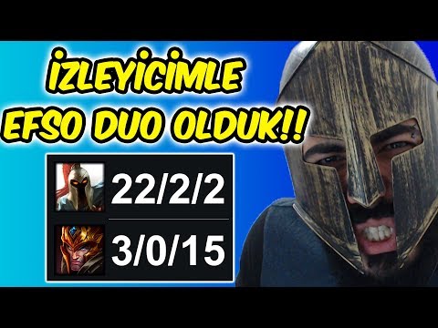 ABONEMLE EFSANE DUO OLDUK!! LOLÜN EN RAHAT ELO KASAN ŞAMPİYONU!! PANTHEON OP RITO!! | KFCEatbox