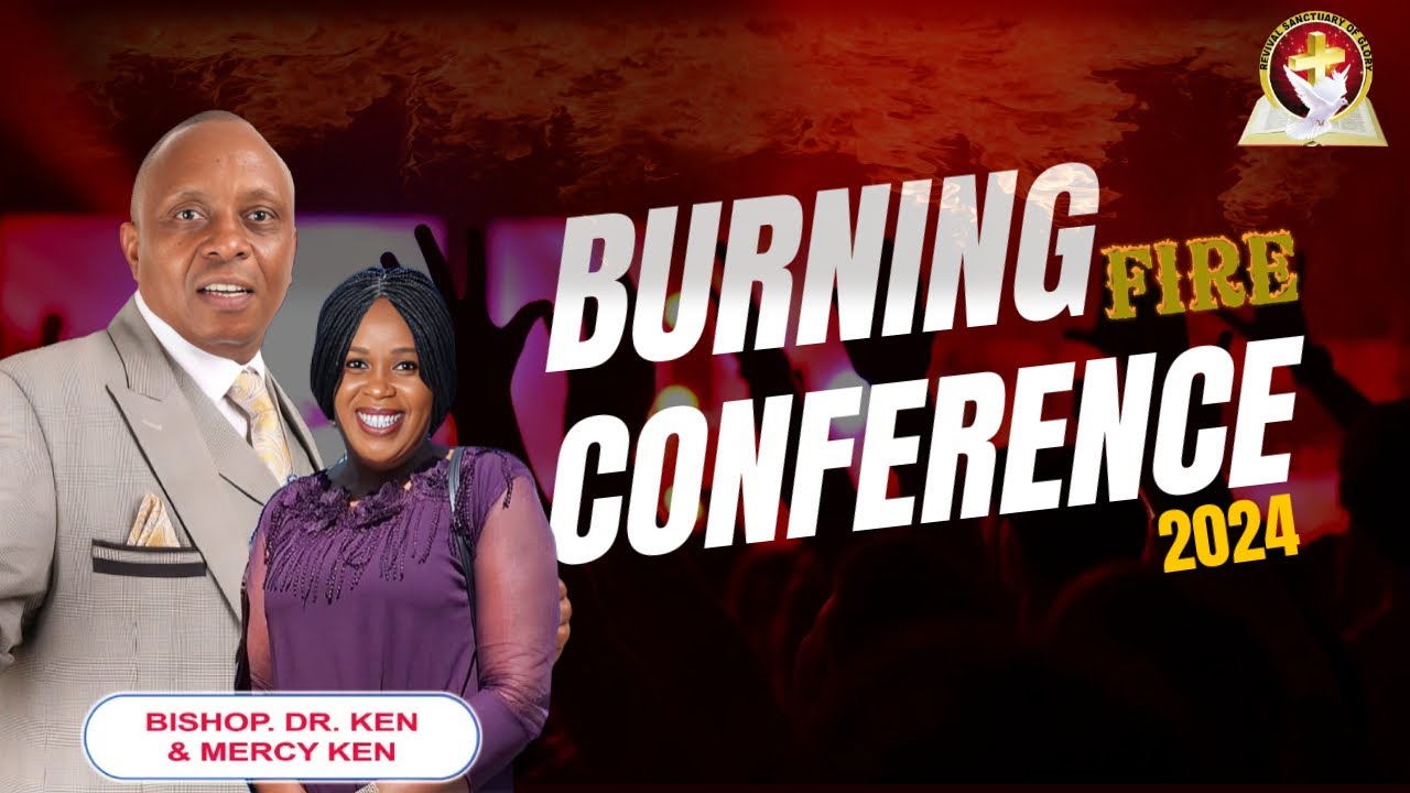 BISHOP DR. KEN || BURNING FIRE SUNDAY - YouTube