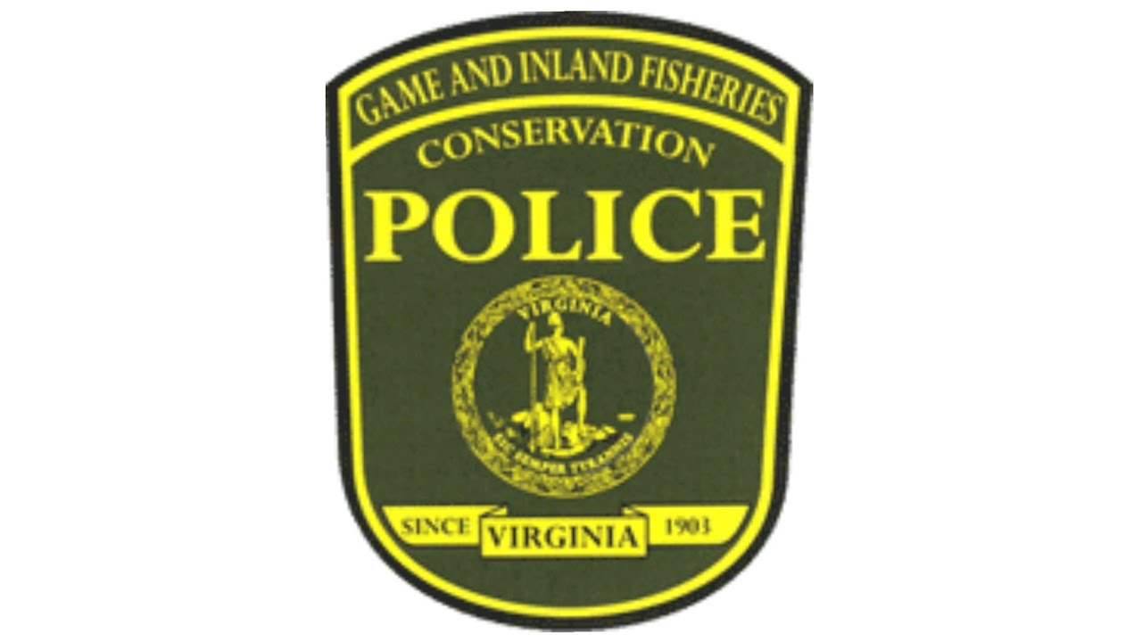 Virginia department of game & inland fisheries/conservation police ...