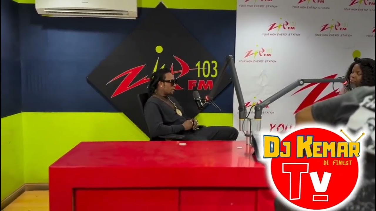 Jamal with a powerful interview @thezip103fm#Dunce #Fully 2025 - YouTube