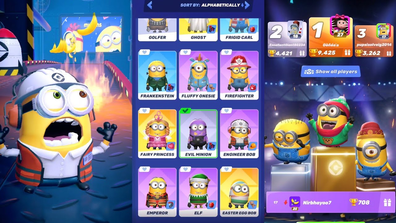 Engineer Bob Gameplay | New Minion rush | - YouTube