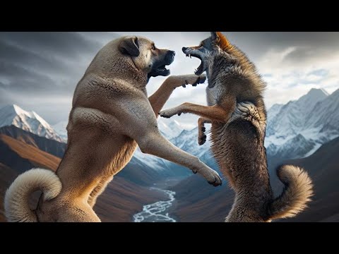 KANGAL VS WOLF💀 - YouTube