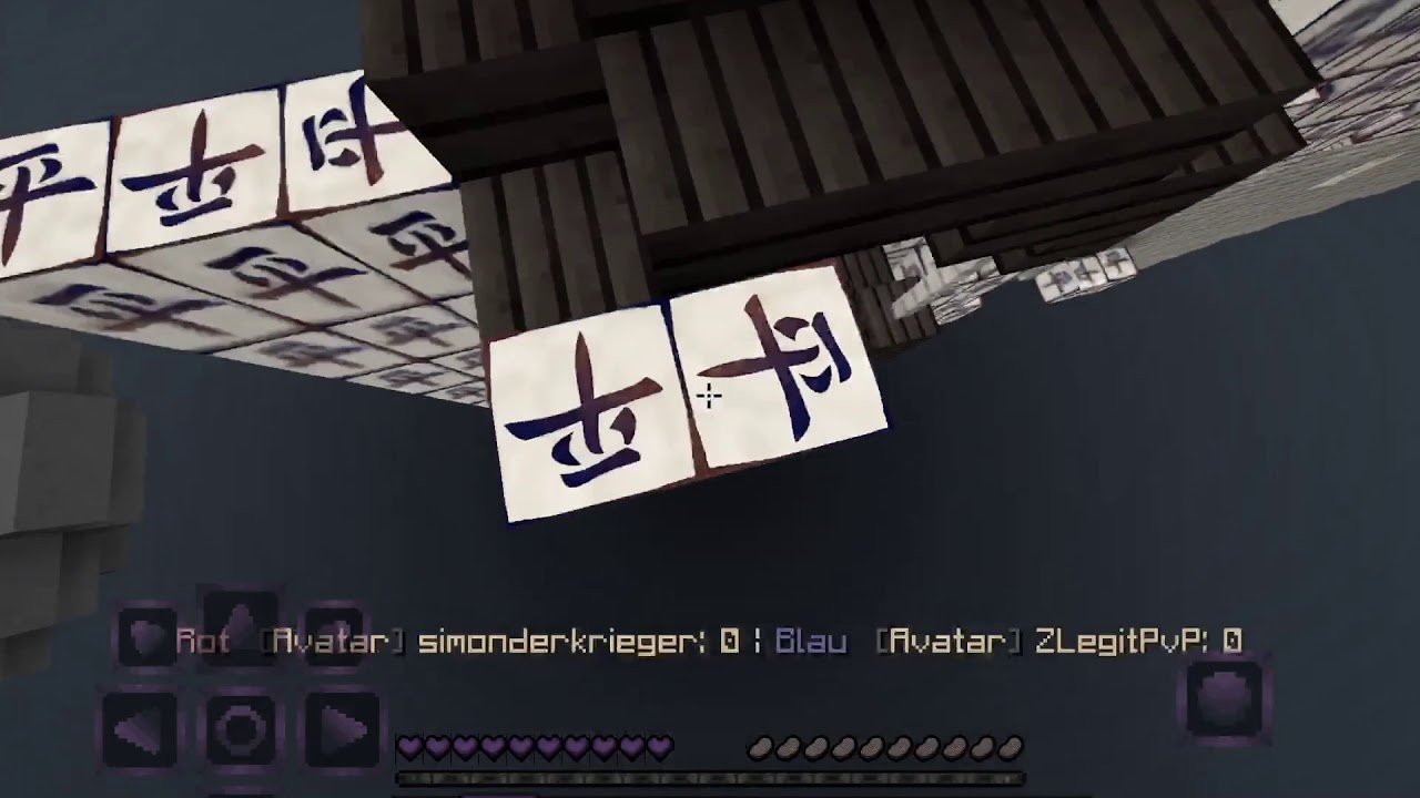 Mcpe mlg Rush - YouTube