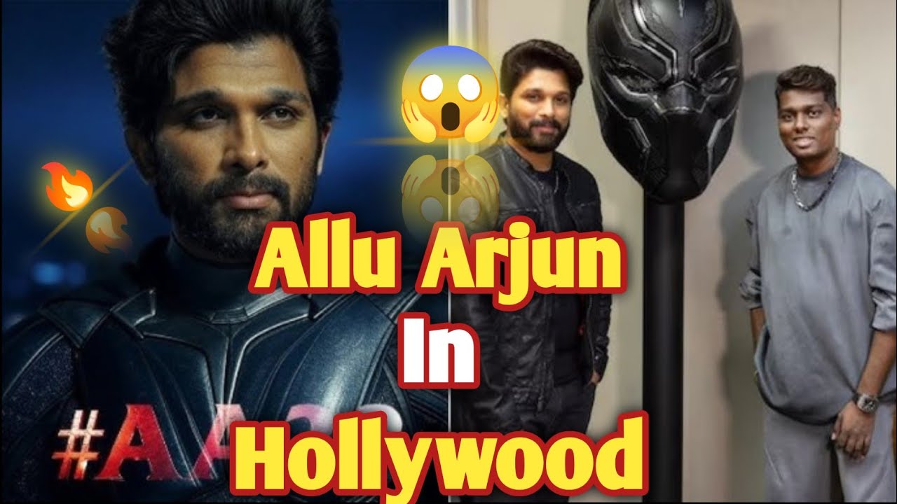 Allu Arjun x Atlee’s AA22xA6 | India’s Most Expensive Movie with Hollywood VFX! - YouTube