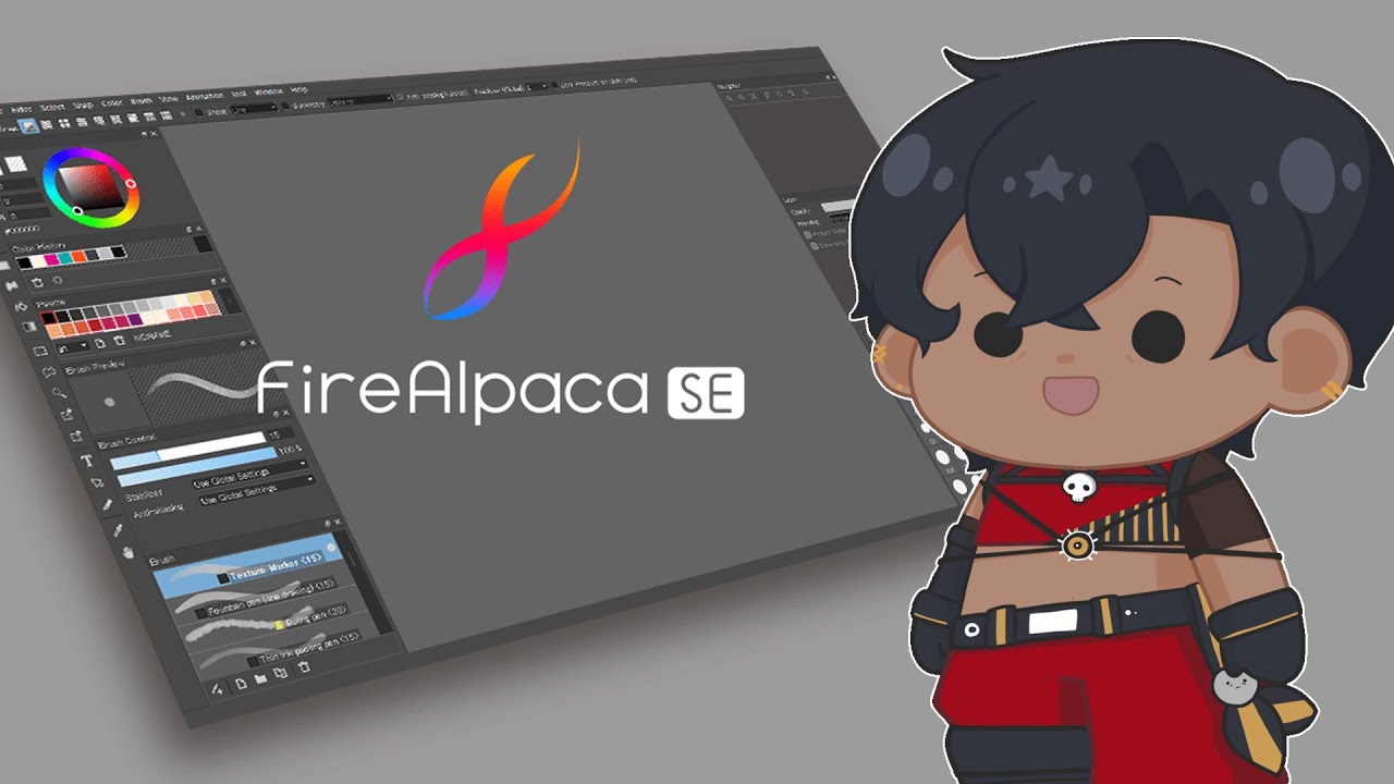 [DRAWING] I downloaded FireAlpaca! - YouTube