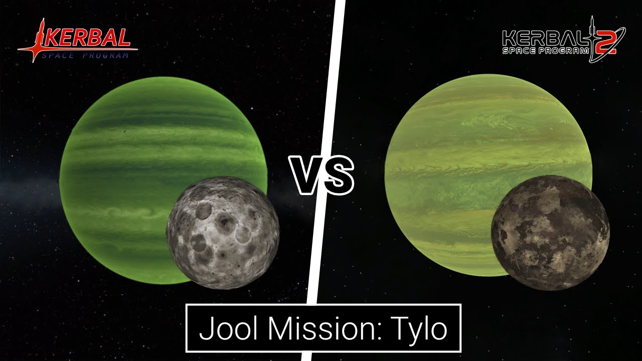 🚀 KSP vs KSP 2 - Jool Mission 5/5 - Tylo - YouTube