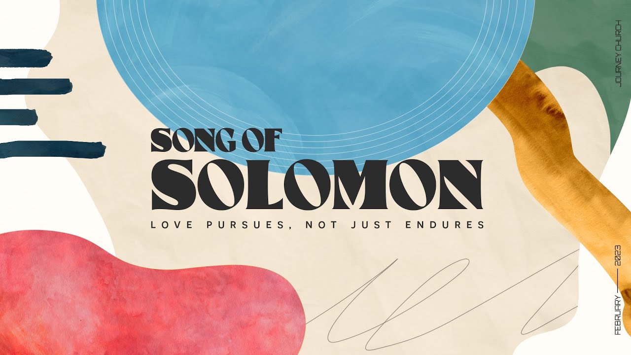 2/5/23 - Song of Solomon: Love Delights - YouTube