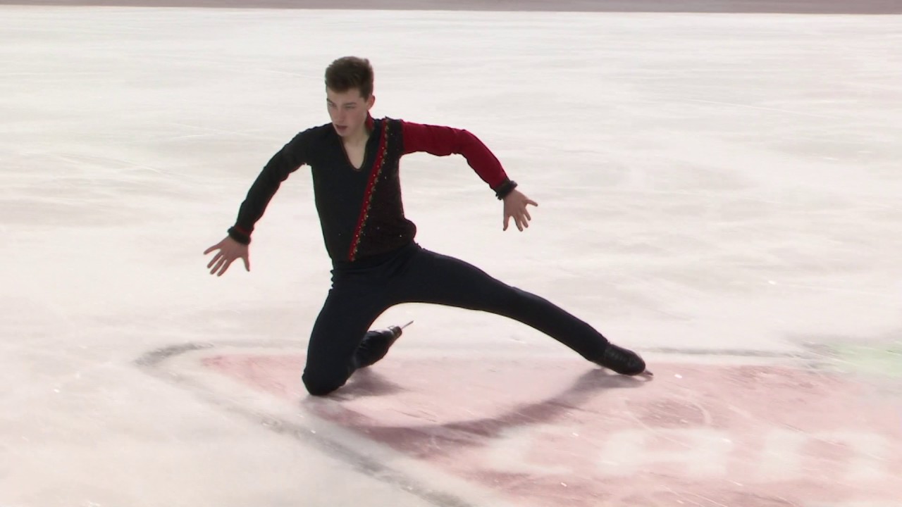 Matthew MARKELL - Junior Men Short - CTNSC17 - YouTube