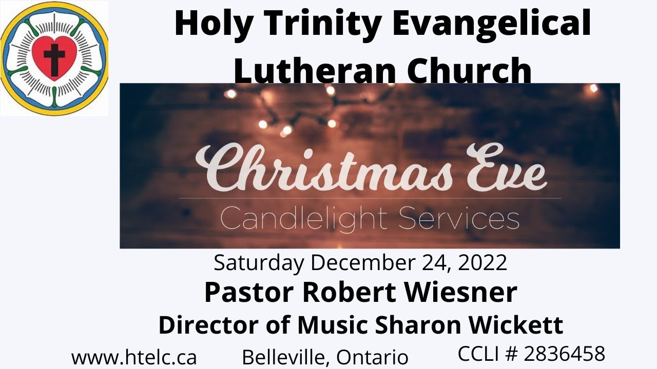 December 24 Christmas Eve Service - YouTube