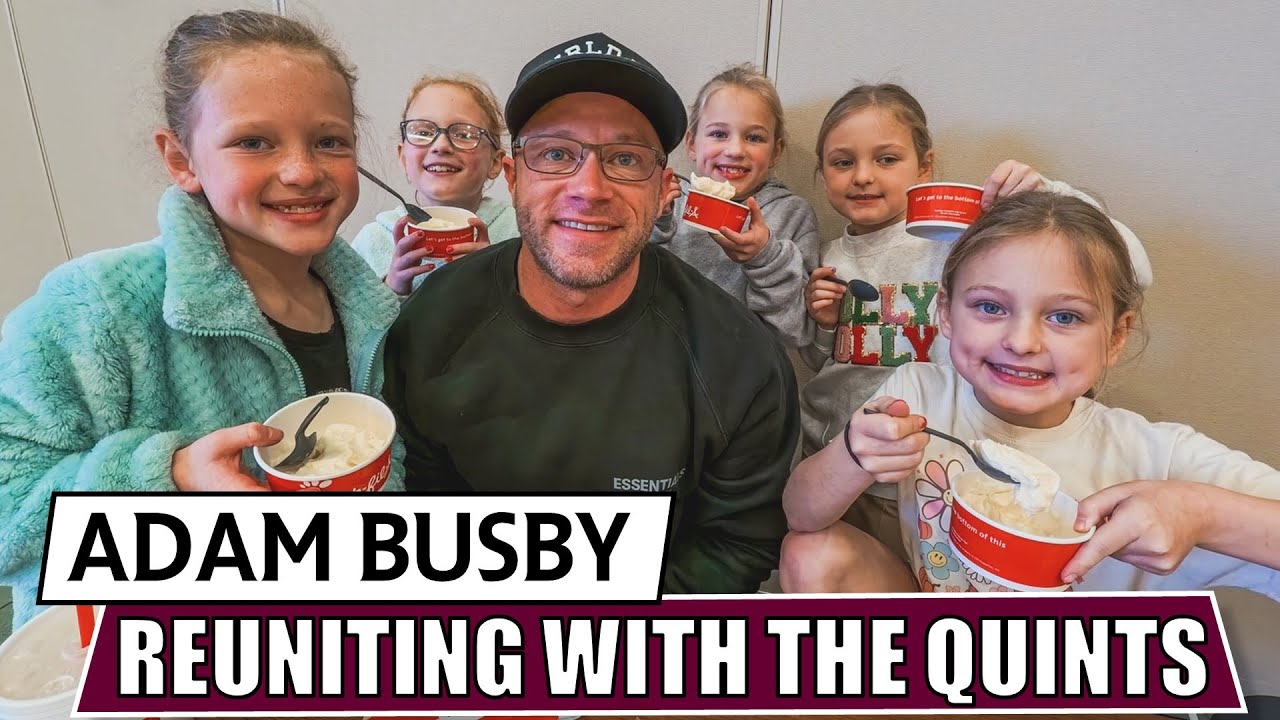 Adam Busby's Touching Reunion with the Quints After Stay at ...